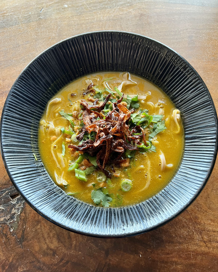 RECIPE: HOW TO MAKE OUR BURMESE MOHINGA NOODLE SOUP